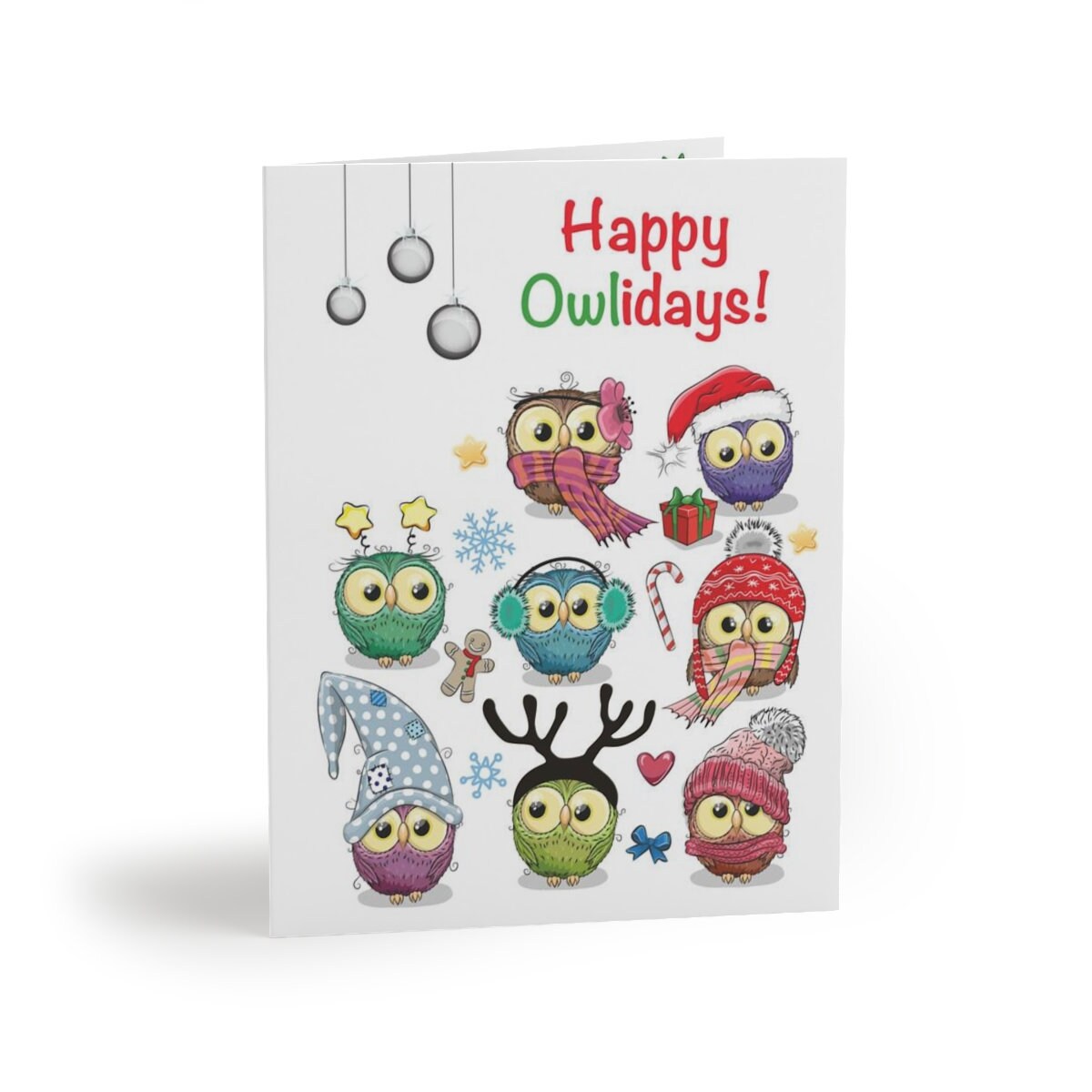 Happy Owlidays
