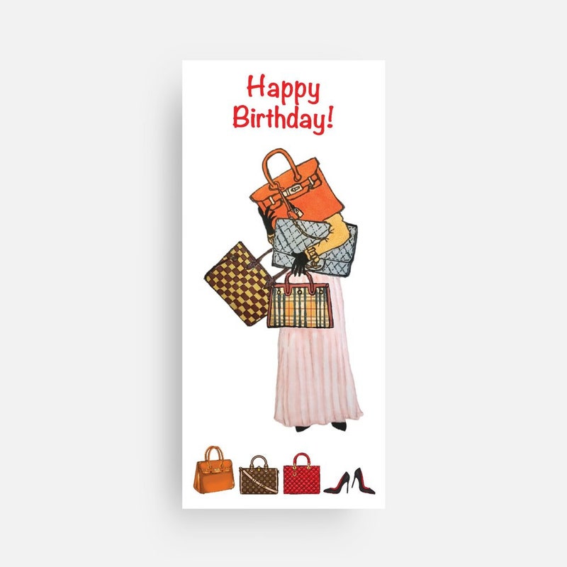 Birthday Card Box - Etsy
