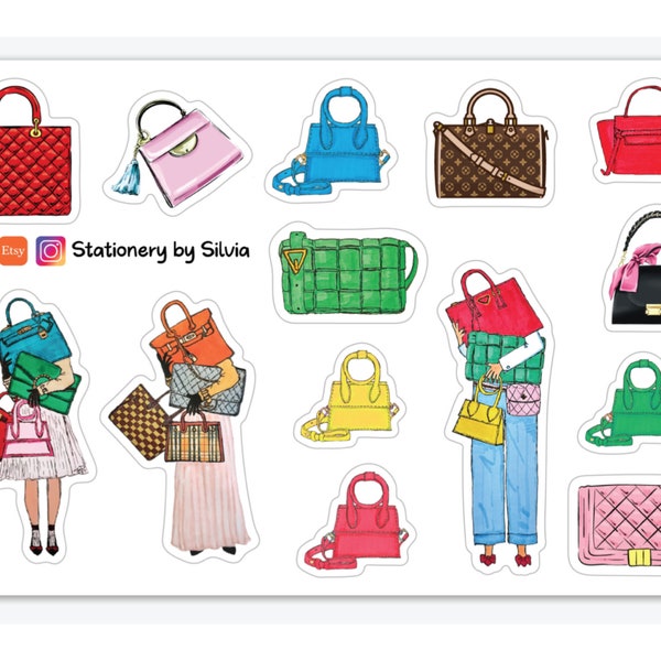 Vinyl Handbags - Etsy