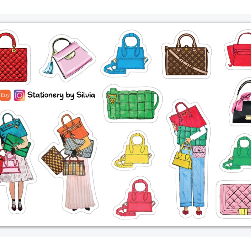 Vinyl Handbags - Etsy