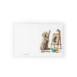 Puppy Birthday Card Dog Greeting Cards With Envelopes set of 8 or 16 - Etsy