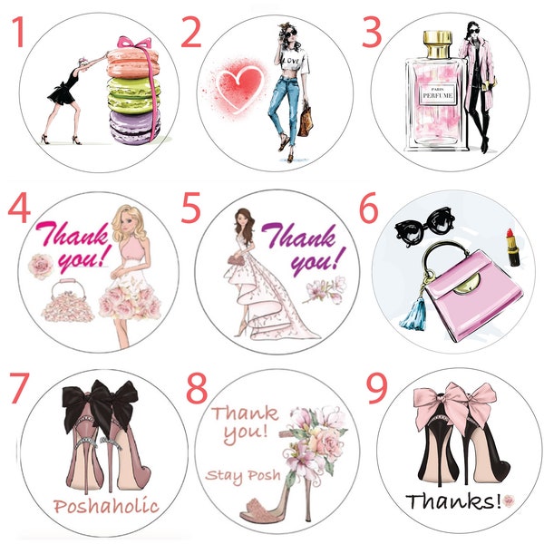 Fashion Stickers - Etsy