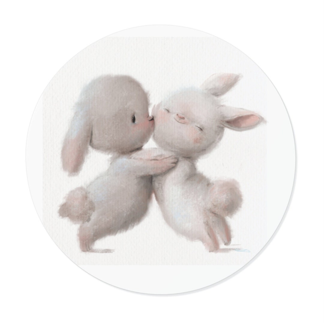 Bunny Rabbit Stickers Sweetheart Anniversary Stickers - Mix Match and ...