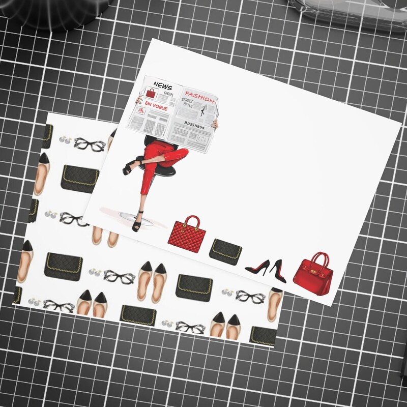 Girly Stationery - Etsy