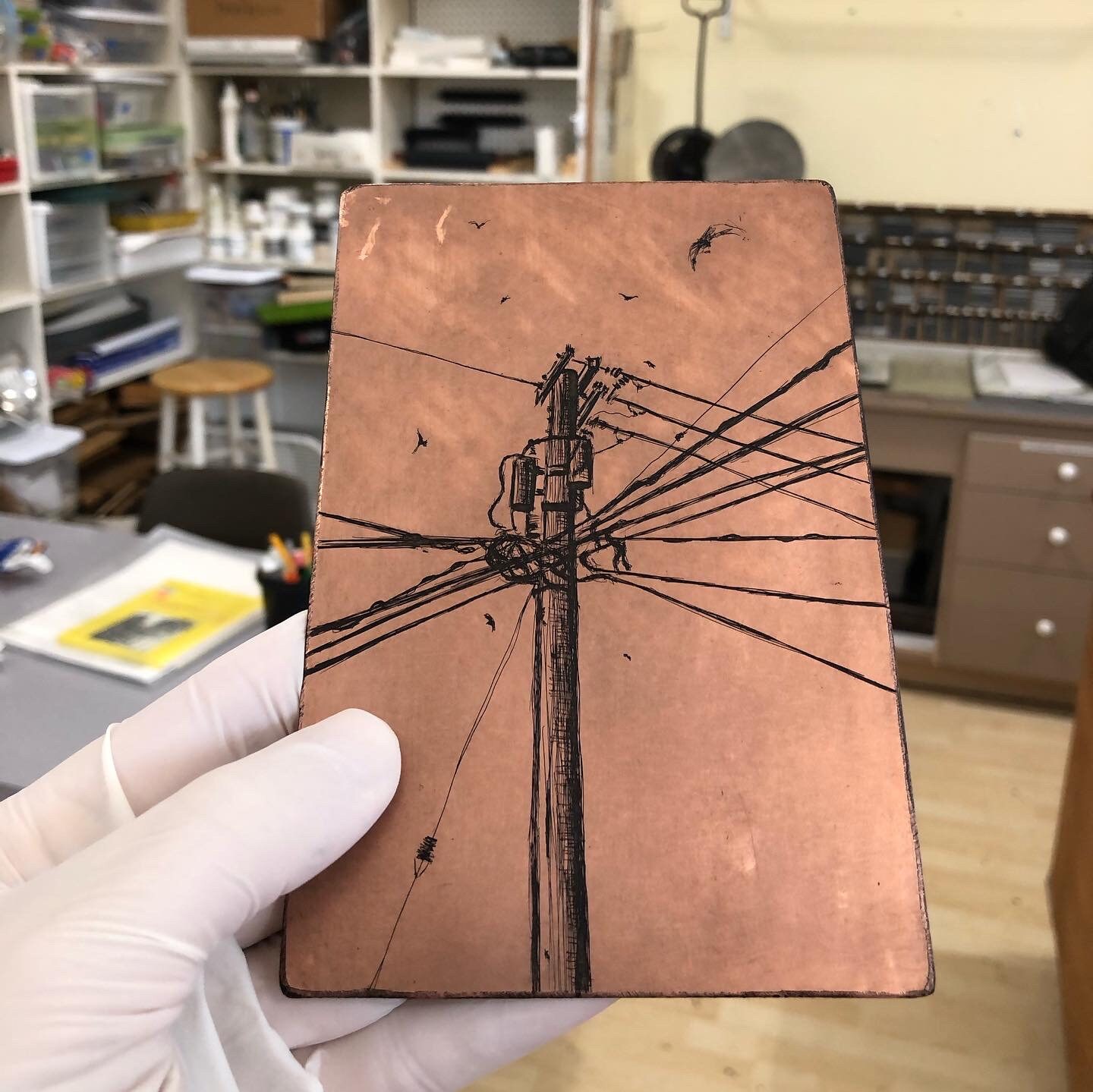 Telephone Wires - Etsy