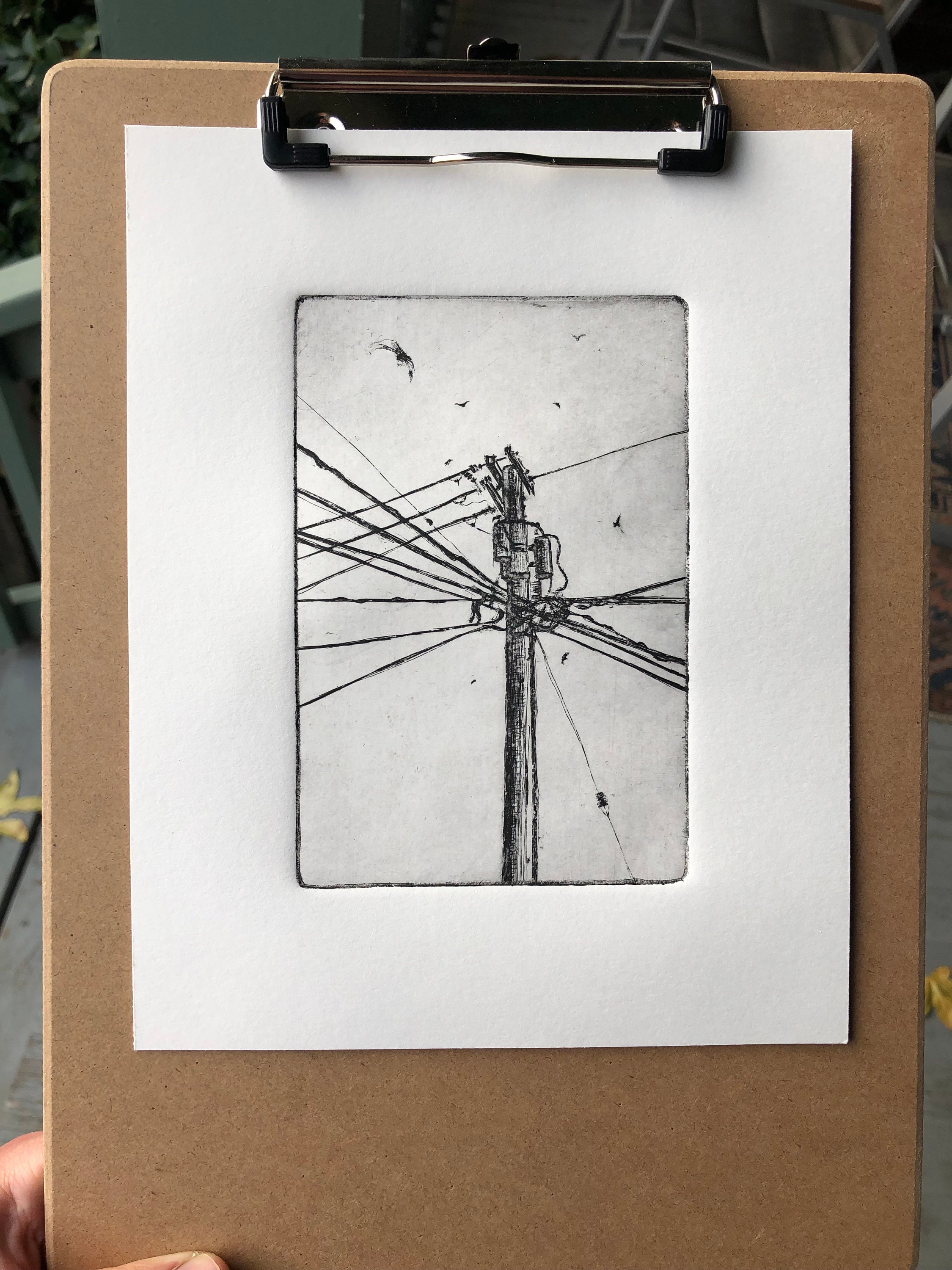 Telephone Wires - Etsy