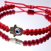 Evil Eye Cross Bracelet for Protection Jewelry for Women Religious ...