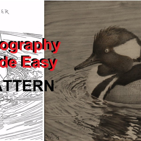 Merganser - Etsy