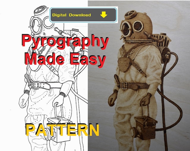 PyrographyMadeEasy - Etsy
