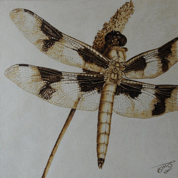 Pyrography Stencil - Etsy