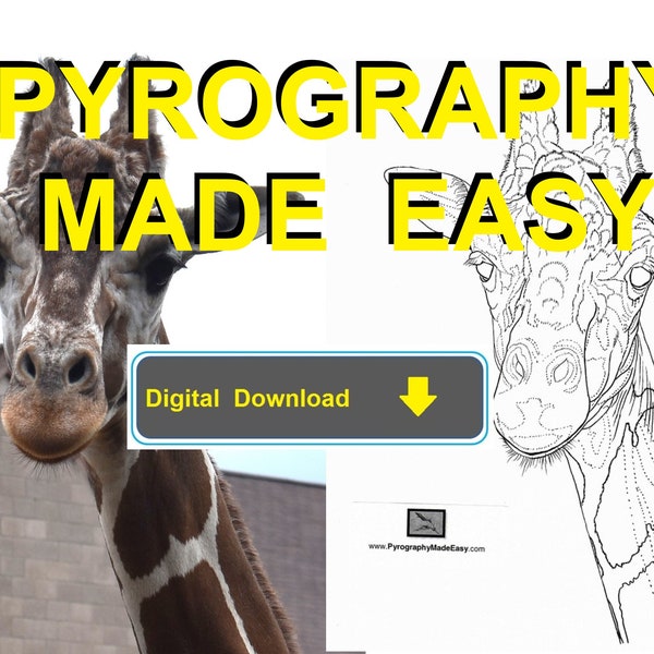 PyrographyMadeEasy - Etsy