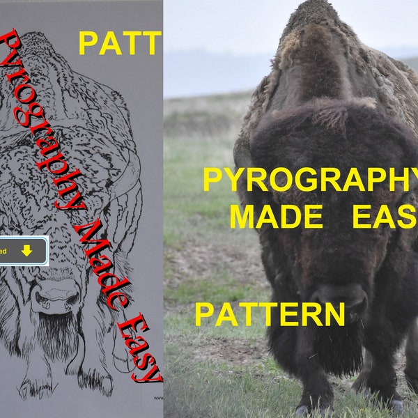 Pyrography Stencil - Etsy