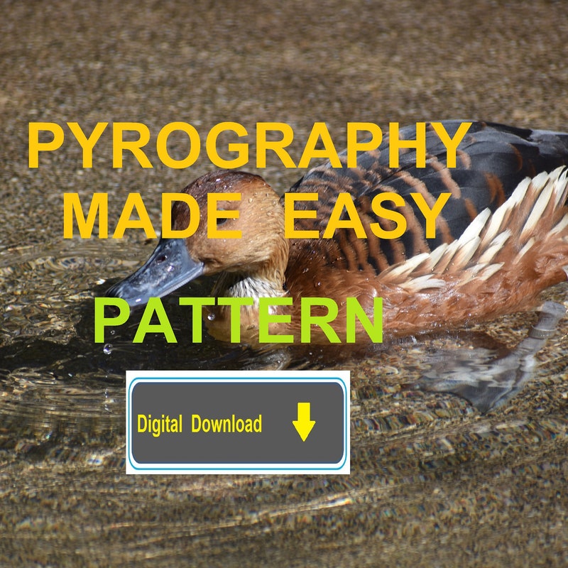 PyrographyMadeEasy - Etsy