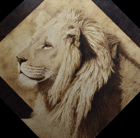 Lion Wood Burning - munimoro.gob.pe