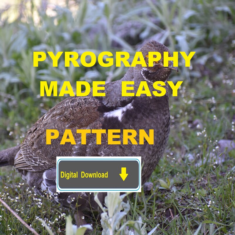 PyrographyMadeEasy - Etsy