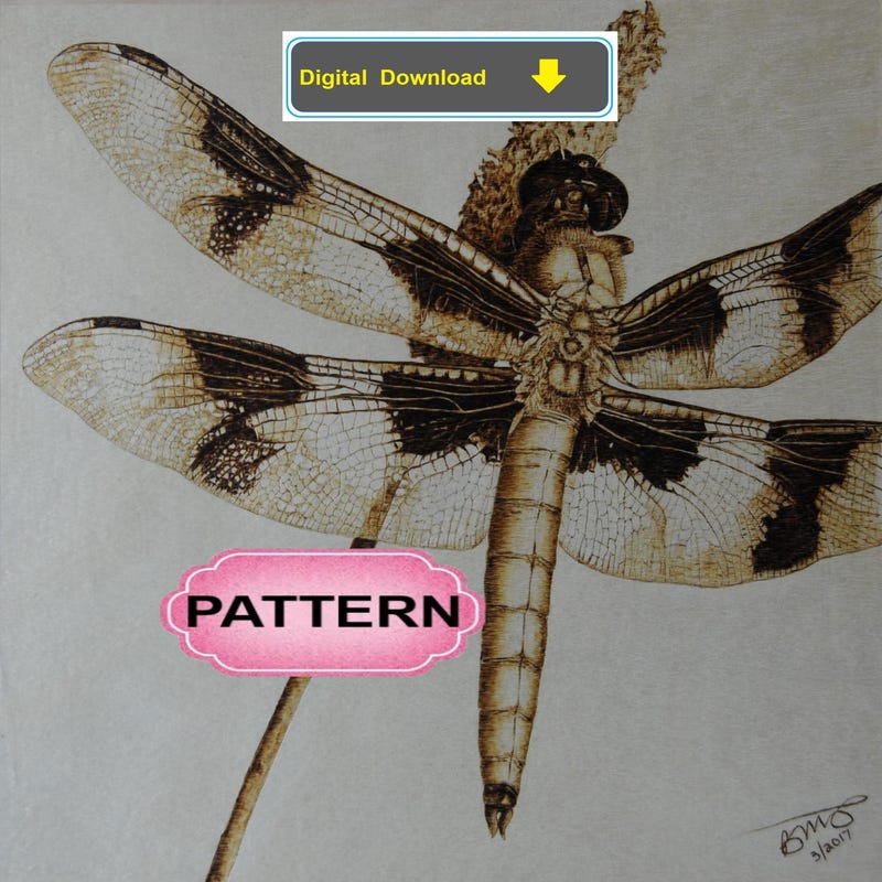 PyrographyMadeEasy - Etsy