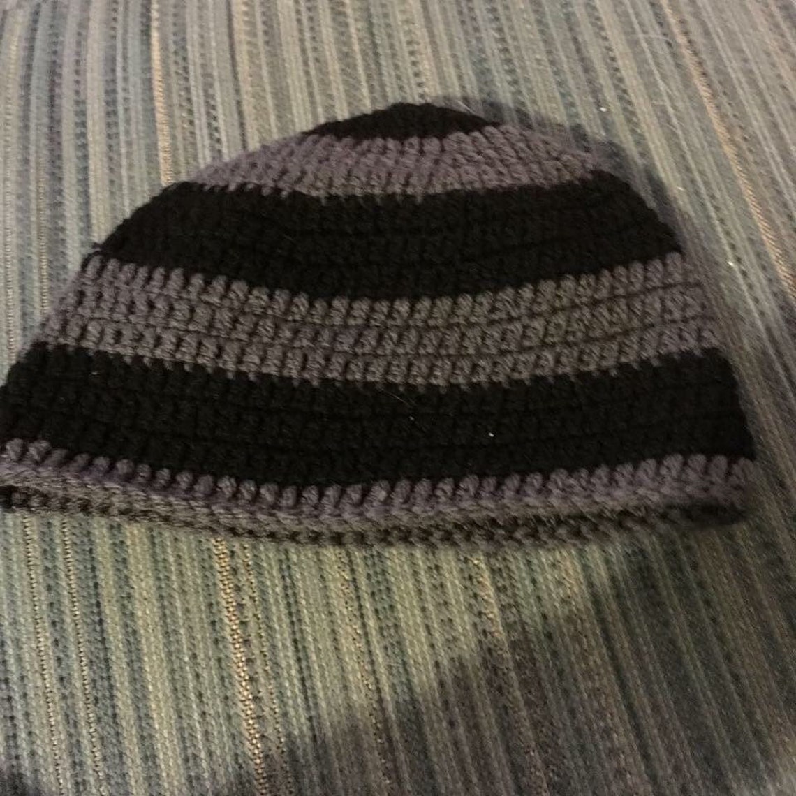 Handmade Football Team Color Beanie - Etsy