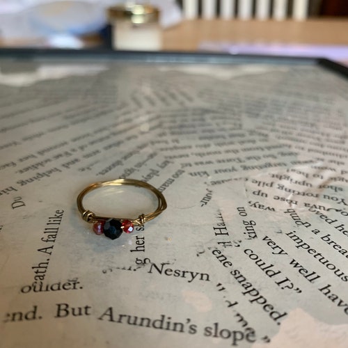 Toph Wire Ring Avatar: the Last Airbender Inspired - Etsy