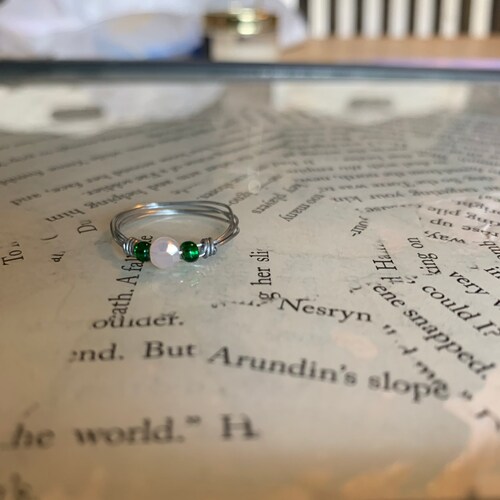 Toph Wire Ring Avatar: the Last Airbender Inspired - Etsy