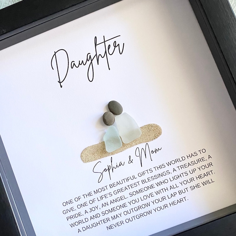 Pebble Art Mother Pictures - Etsy
