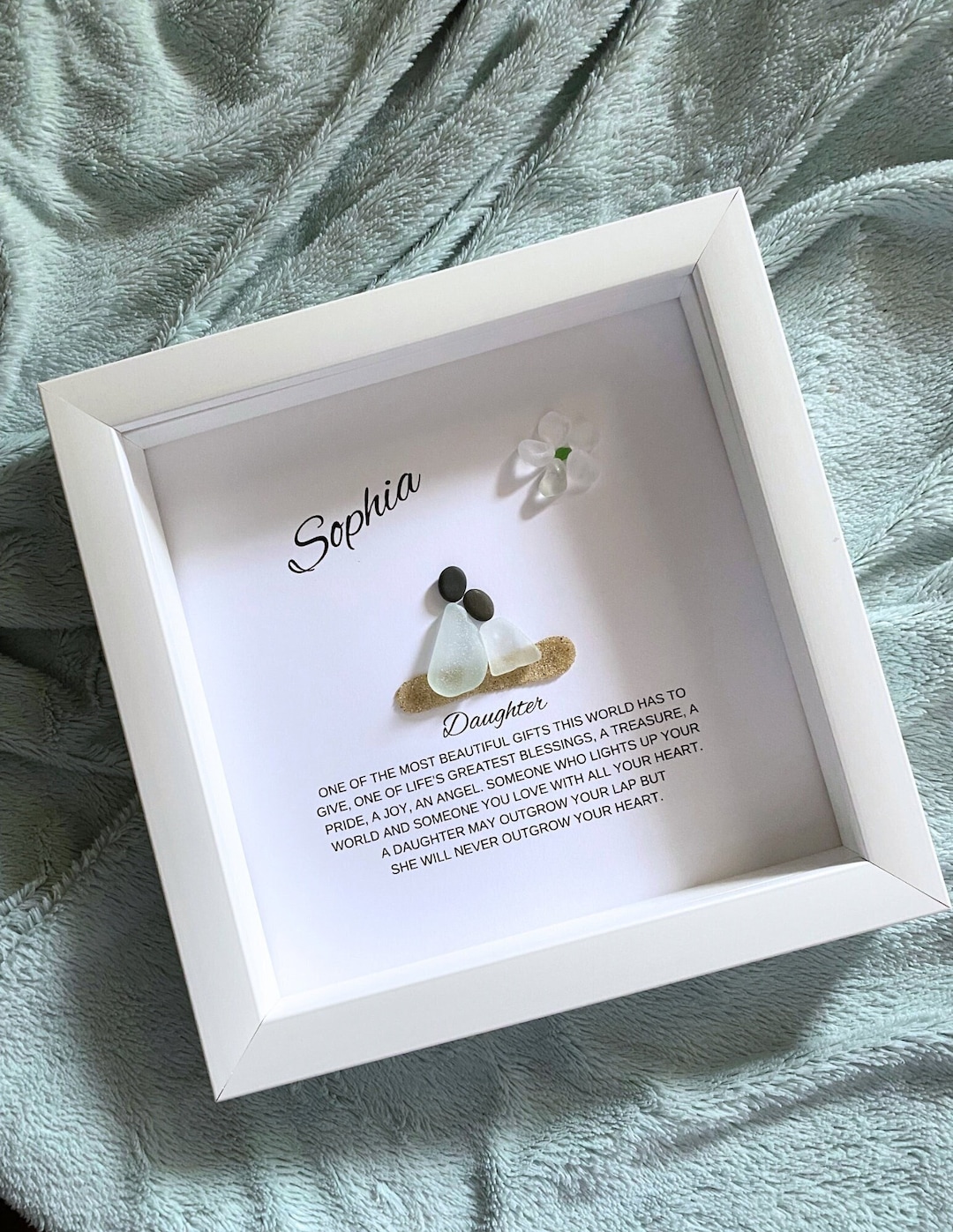 Personalized Daughter Gift, Daughter Birthday, Daughter Wedding Day ...