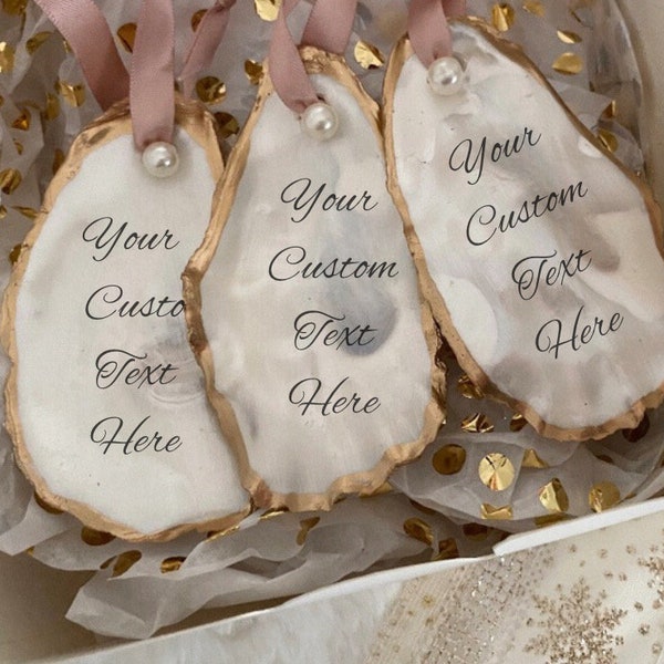Custom Wedding Favors Shells - Etsy
