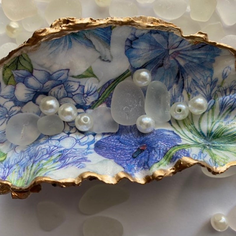 Shell Ring Dish - Etsy