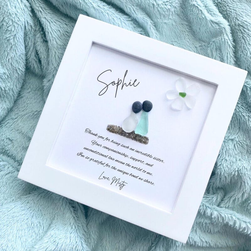 Sea Glass Small Wall Art - Etsy