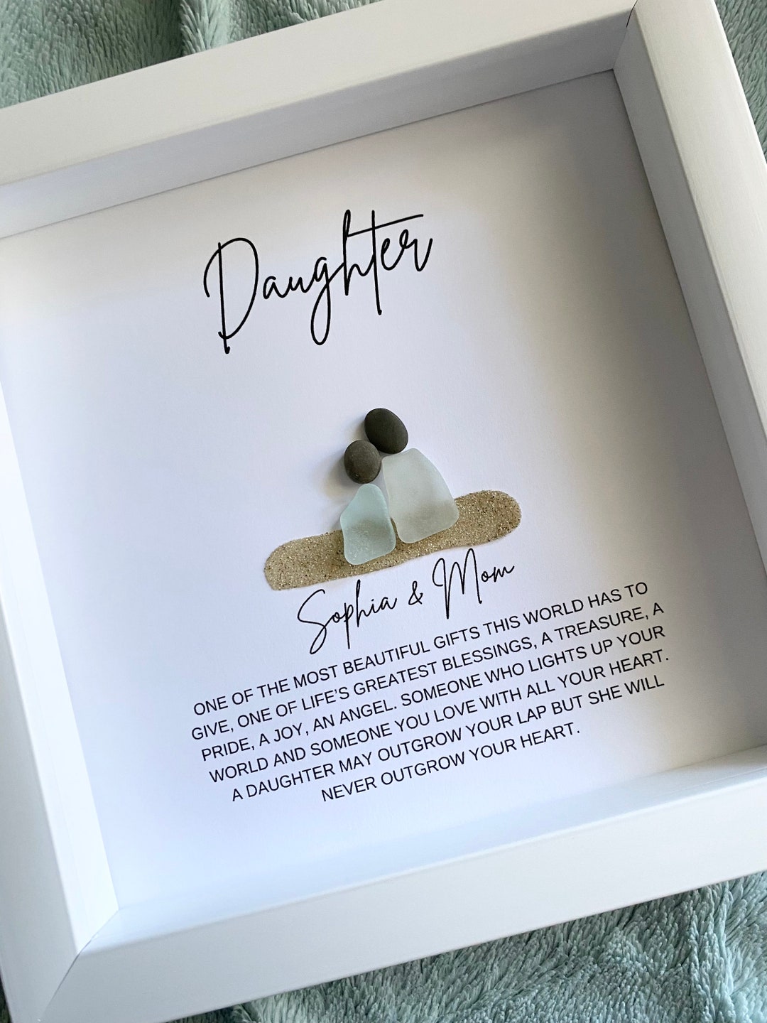 Personalized Daughter Gift Daughter Birthday Gift Decor Gift Christmas ...