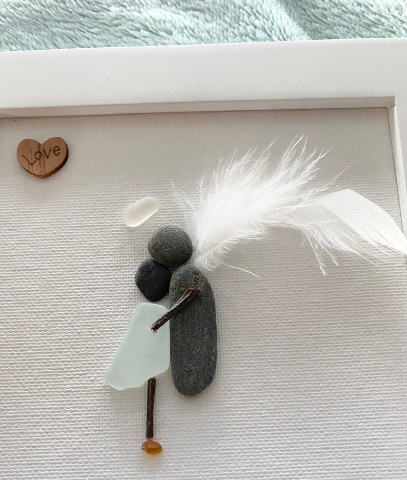 Memorial Gift Sorry for Your Loss Gift Sea Glass Art - Etsy