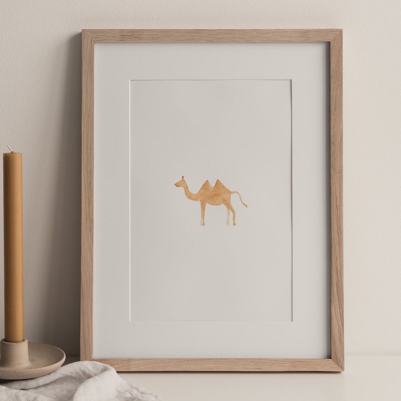 Camel Prints - Etsy