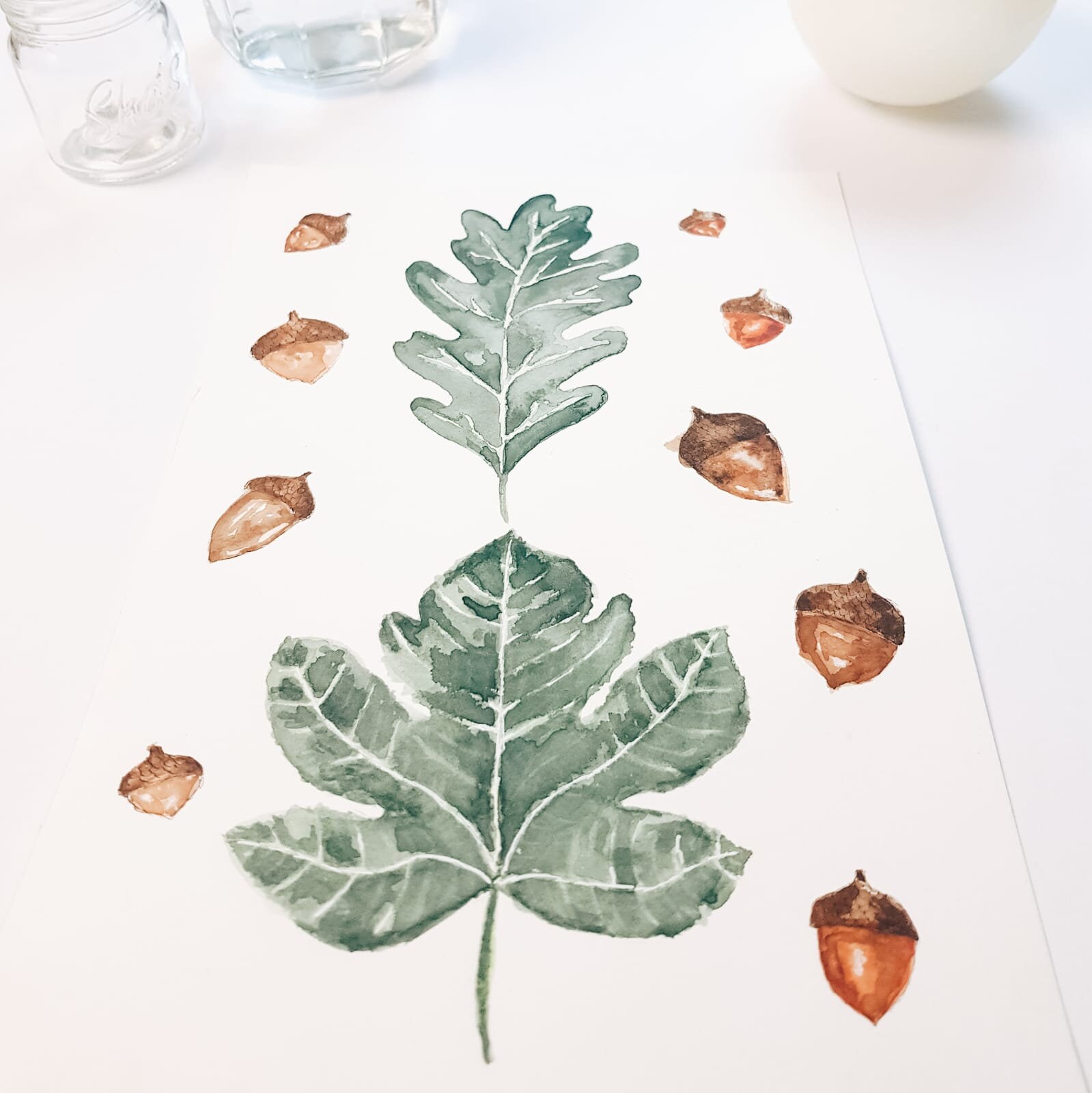 Quote herfst Decoratie, Herfst, Spreuken, Botanische Printable, Plant ...
