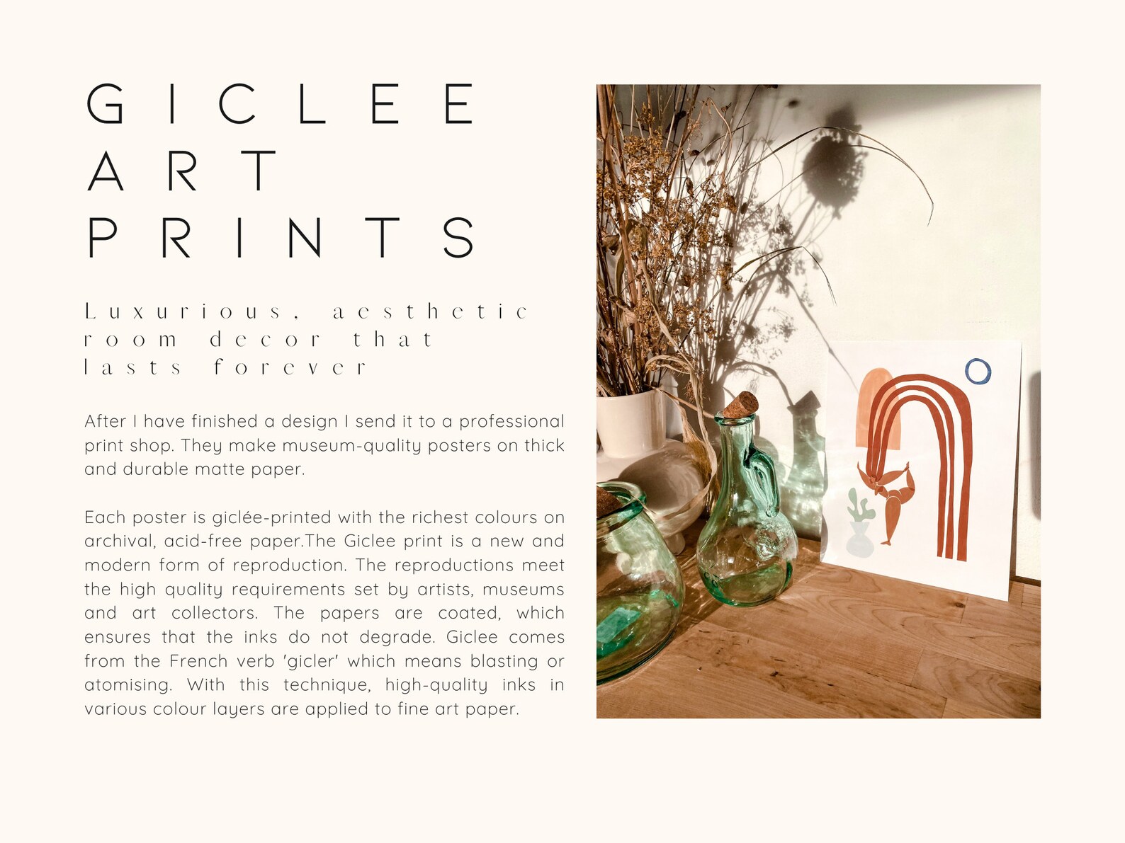 Water Color Painting Woman in Bath Bathroom Shelf Decor Contemporary ...