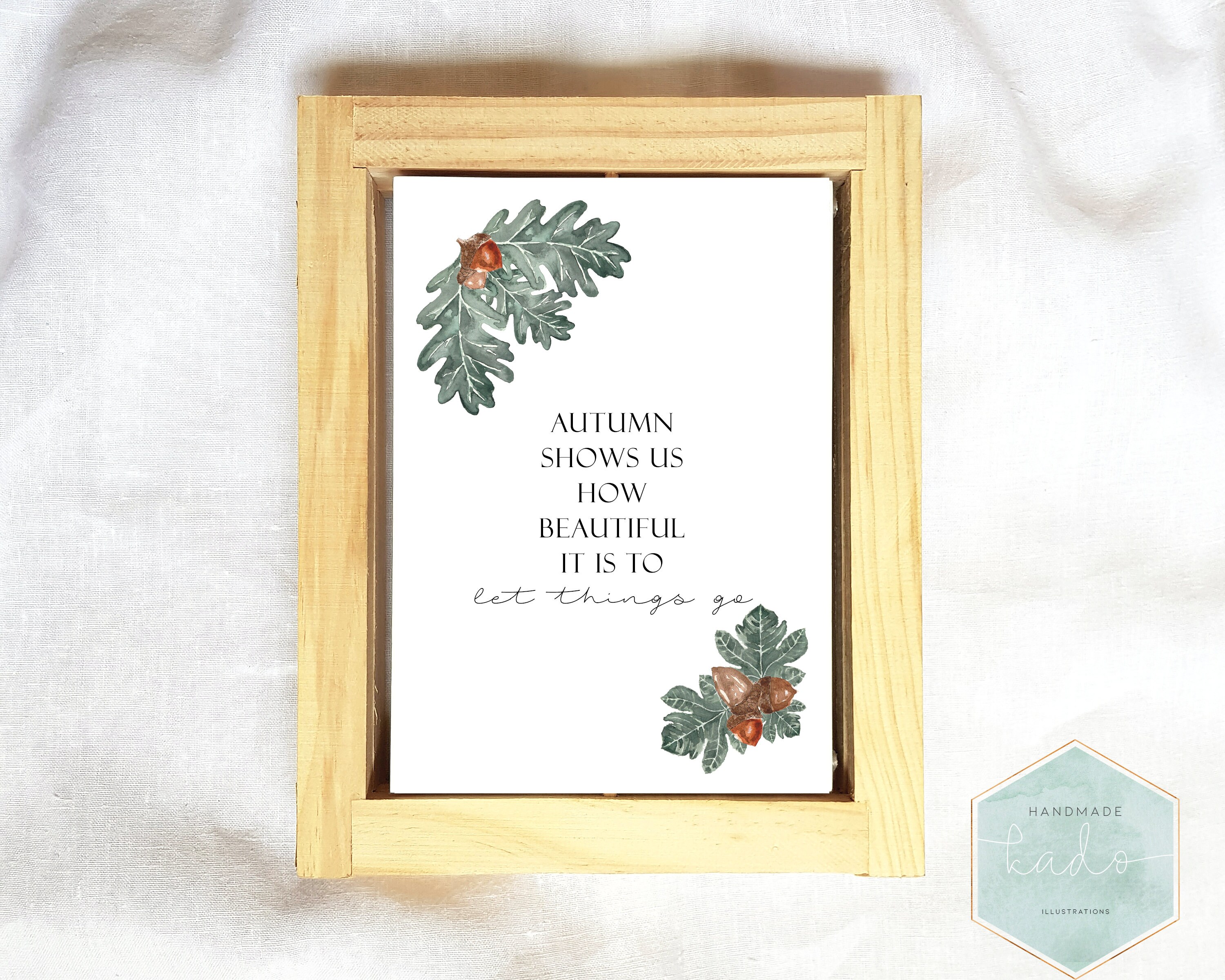 Quote herfst Decoratie, Herfst, Spreuken, Botanische Printable, Plant ...