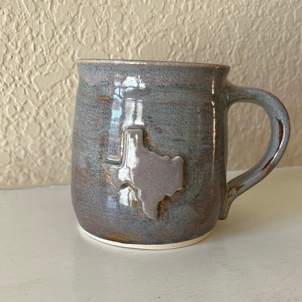 Texas Mug - Etsy