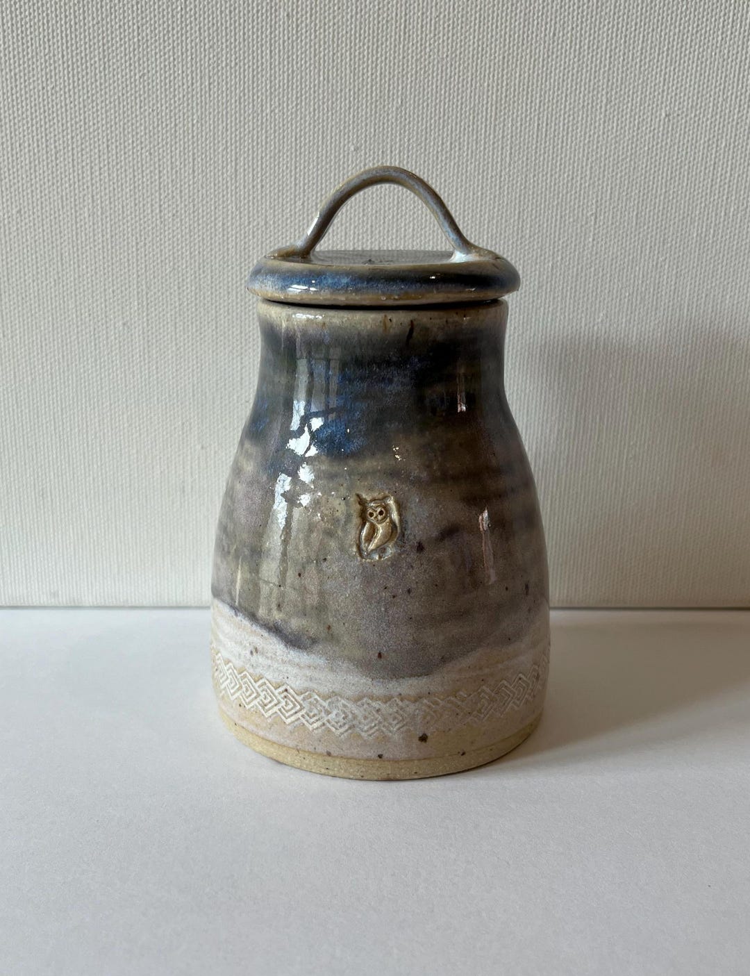 Lidded Jar - Etsy
