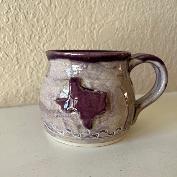 Texas Mug - Etsy