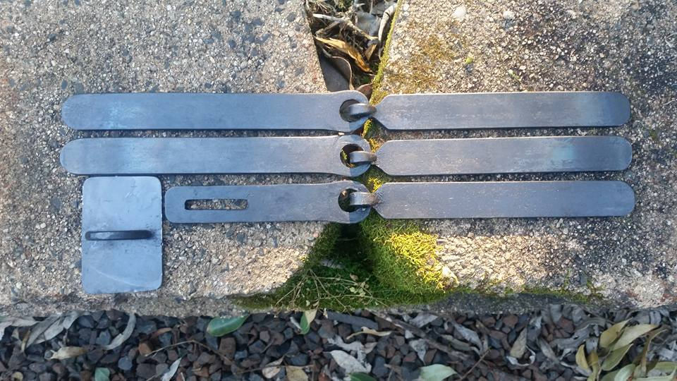 Viking Chest Hinges and Latch - Etsy