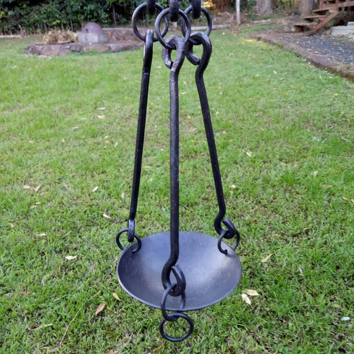 Viking Hanging Oil Lamp - Etsy
