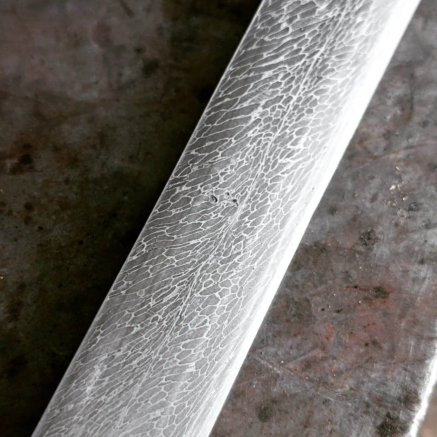 Pattern Welded / Damascus Viking Seax or Drop Point - Etsy