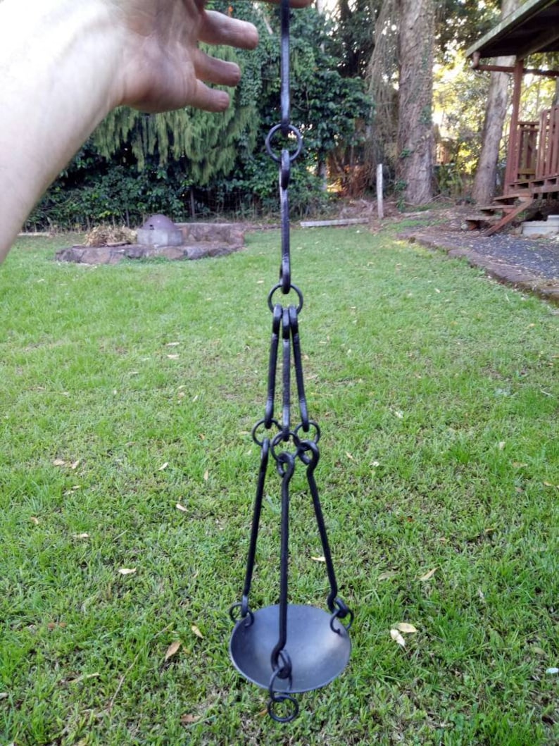 Viking Hanging Oil Lamp - Etsy