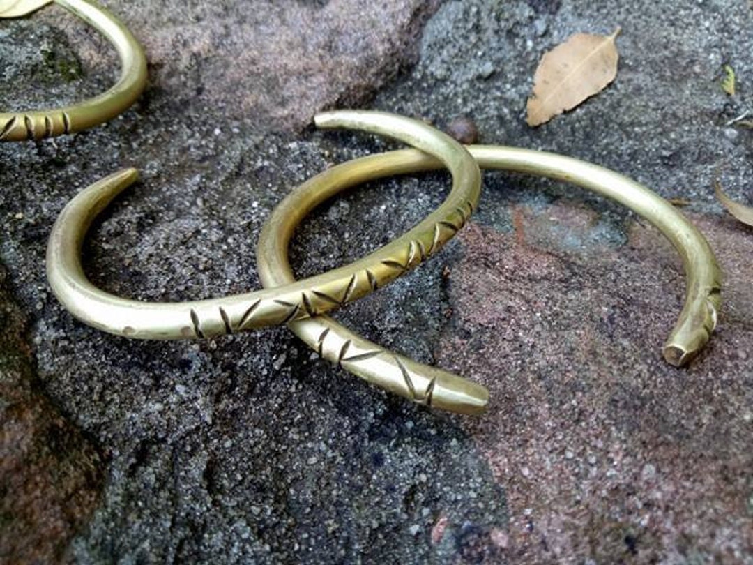 Brass Viking Currency Arm Band - Etsy