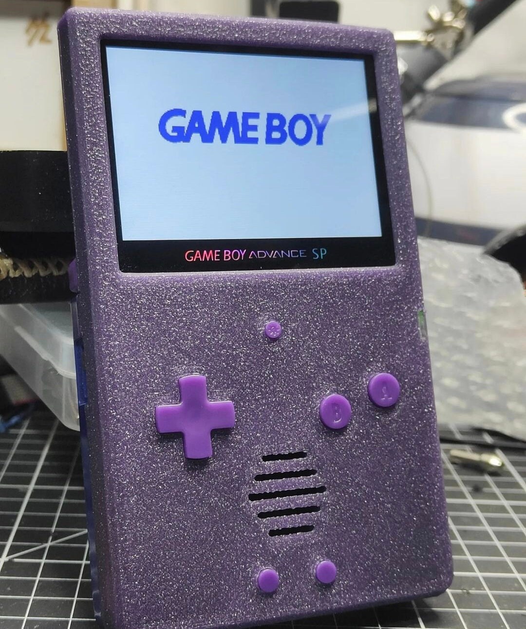 Gameboy Advance SP Unhinged Mod Kit OEM & IPS Compatible - Etsy