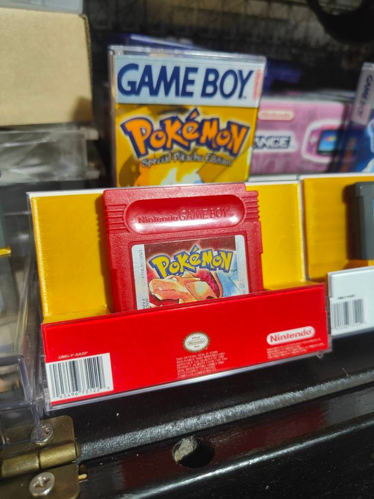 Nintendo Gameboy Gameboy Color Gameboy Advance Custom Cassette Cases ...