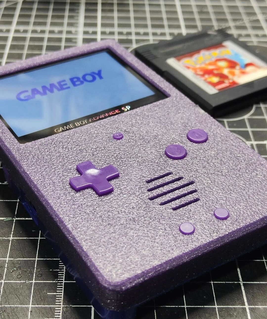 Gameboy Advance SP Unhinged Mod Kit OEM & IPS Compatible - Etsy
