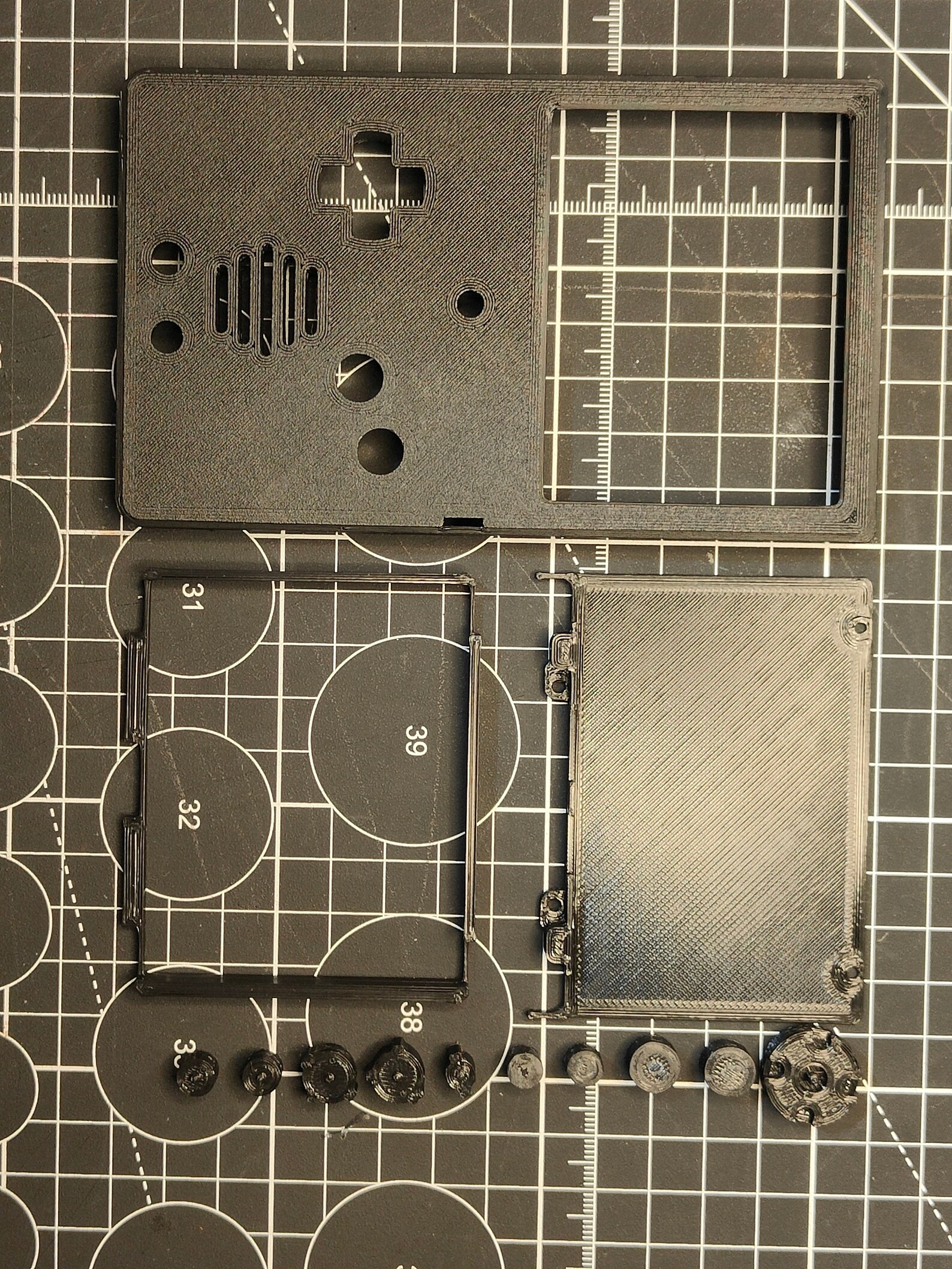 Gameboy Advance SP Unhinged Shell Kit STL Obj FILES - Etsy