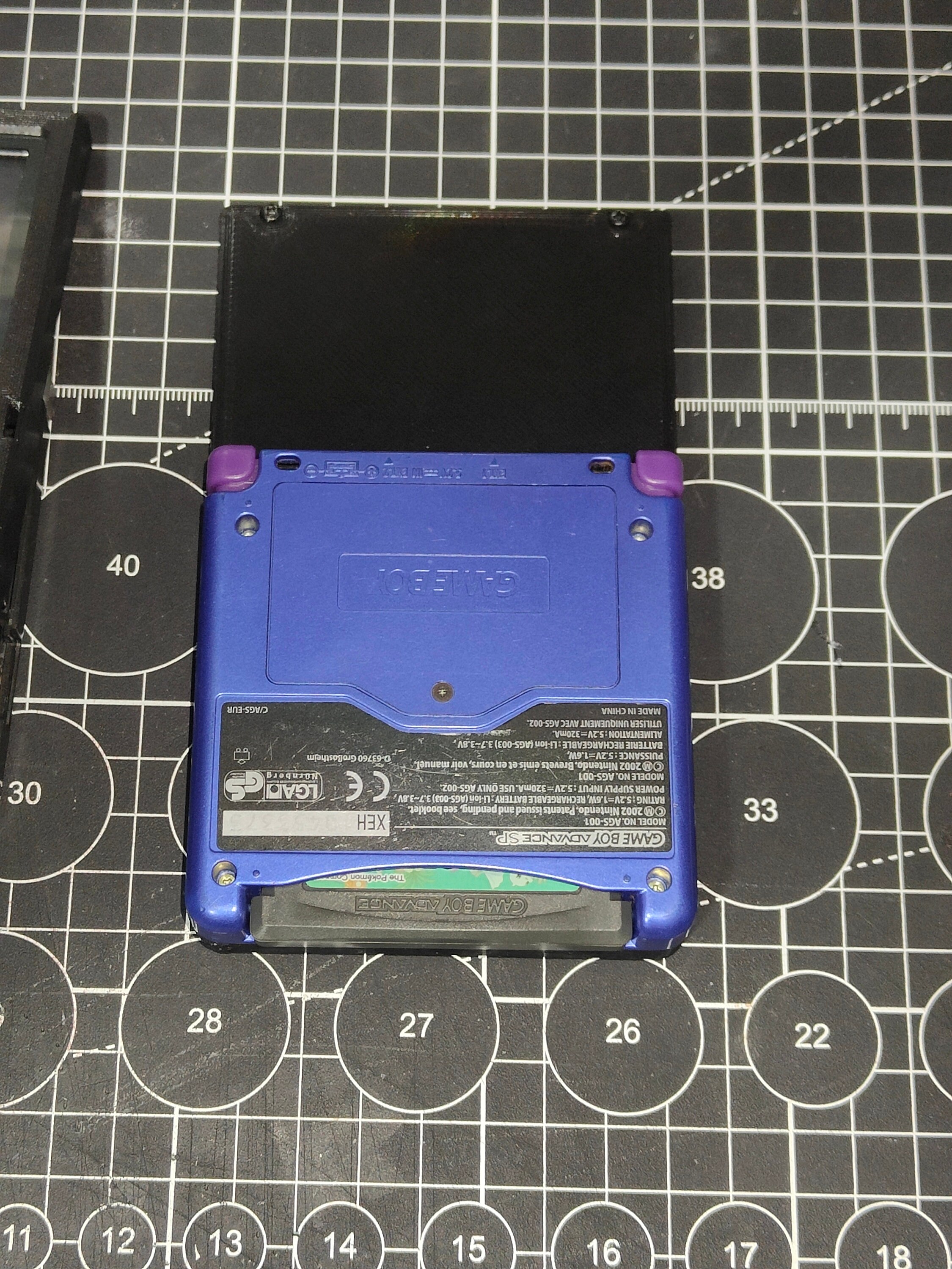 Gameboy Advance SP Unhinged Shell Kit - Etsy UK