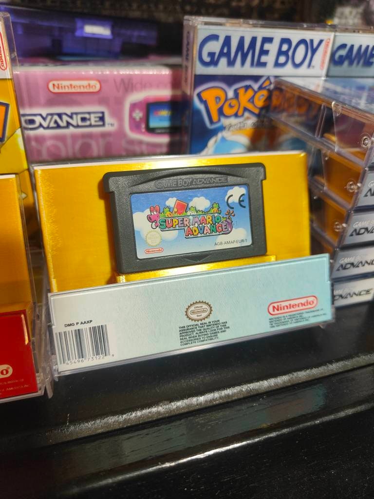 Nintendo Gameboy Gameboy Color Gameboy Advance Custom Cassette Cases ...