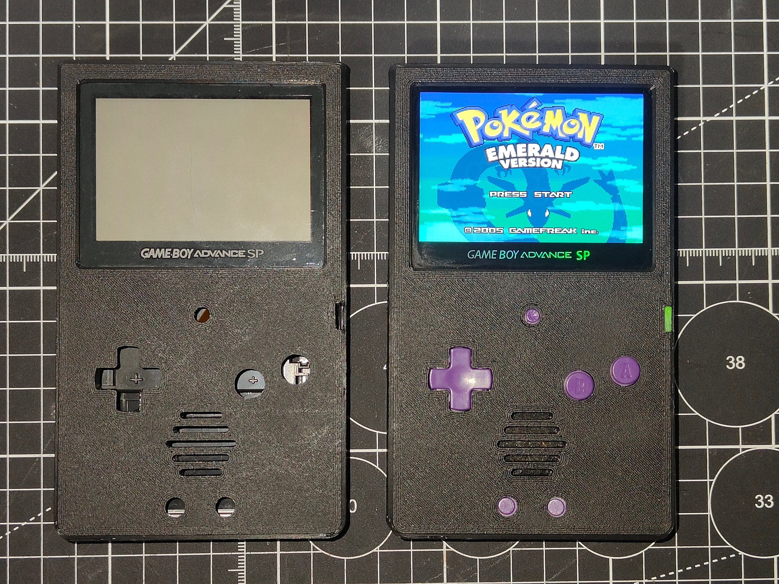 Gameboy Advance SP Unhinged Shell Kit - Etsy UK
