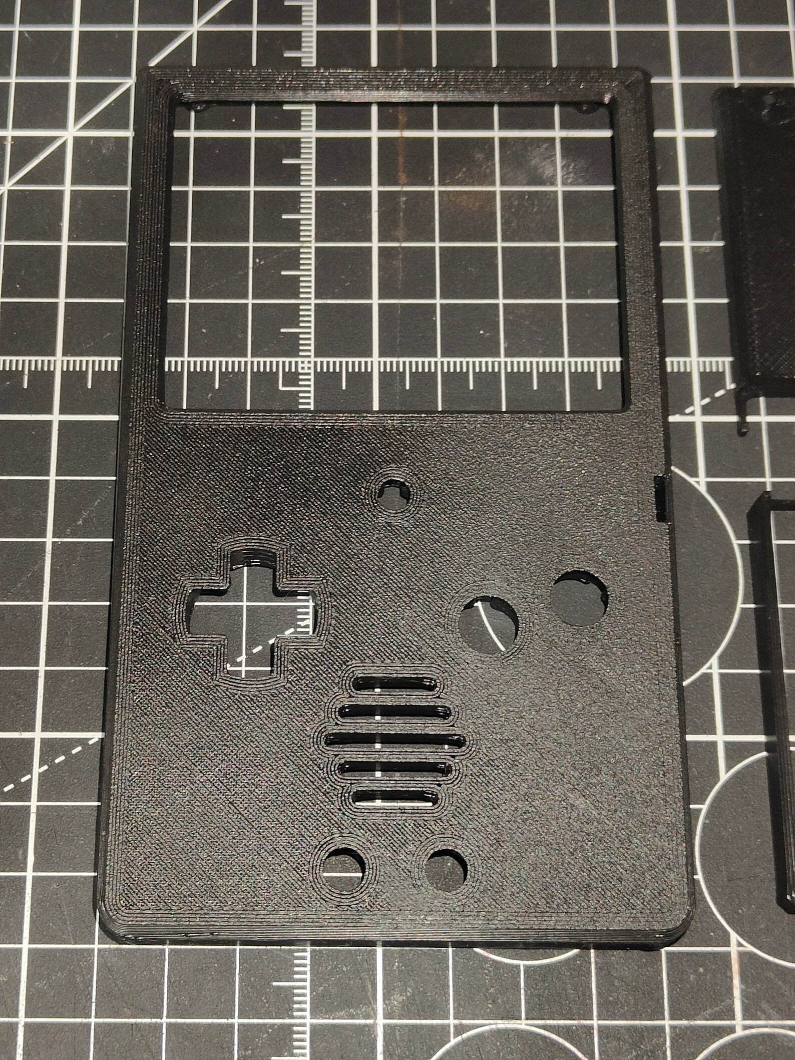 Gameboy Advance SP Unhinged Shell Kit STL Obj FILES - Etsy